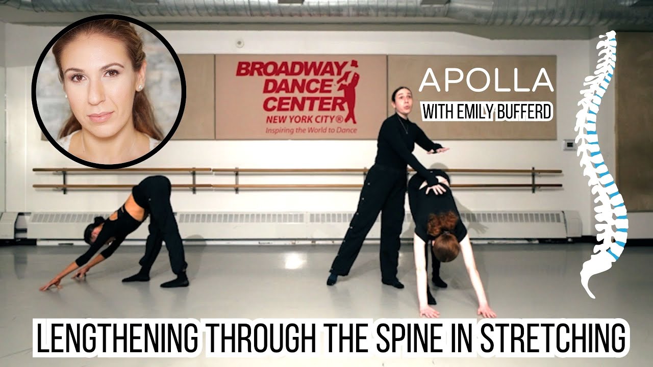 Lengthening Through Spine in Stretching - YouTube