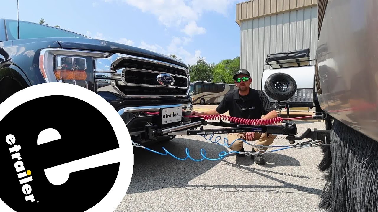 etrailer | Setting up the Roadmaster StowMaster Tow Bar on a 2021 Ford ...