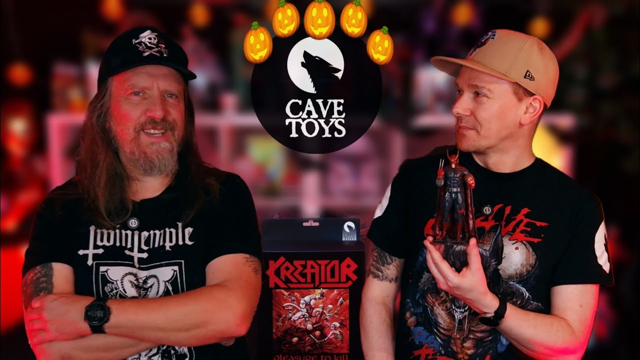 CAVE TOYS Statuen Vorstellung - Halloween Special |Der Cave Talk - YouTube