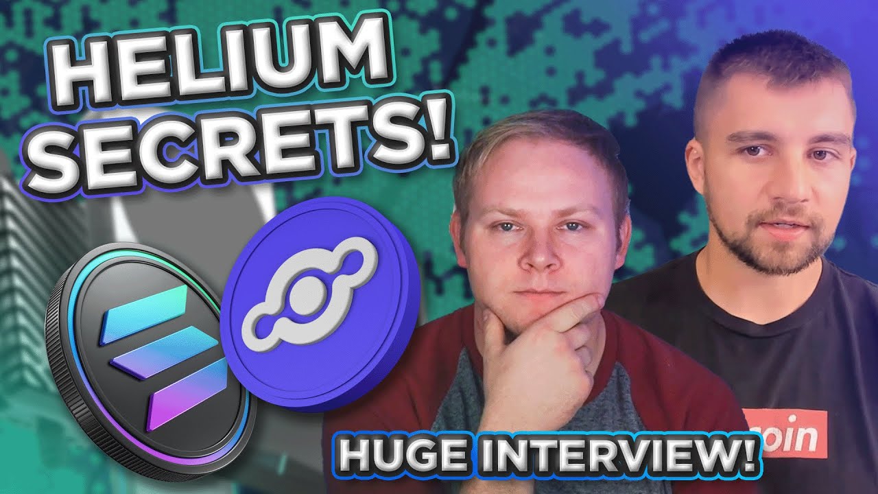 HUGE Helium Information... HNT Investors & Miners Need To Know This ...