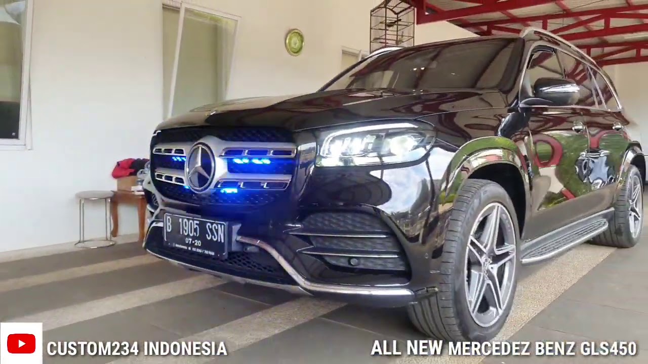 Instalasi All New Mercy GLS450 2020 hhs3200 sa 314b whelen ion - YouTube