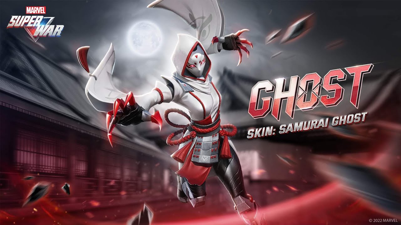Ghost New Skin Samurai Ghost Star Membership Trailer Preview - MARVEL ...