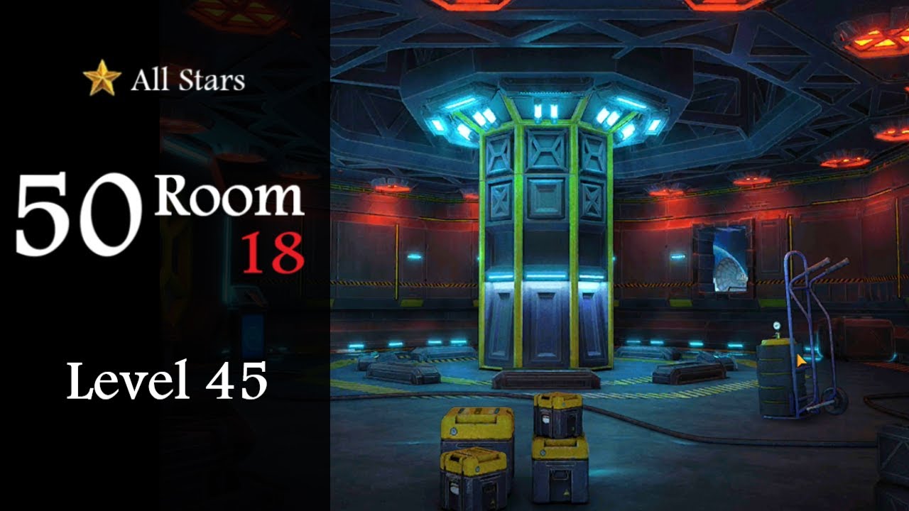 Can You Escape The 50 Room 18, Level 45 - YouTube