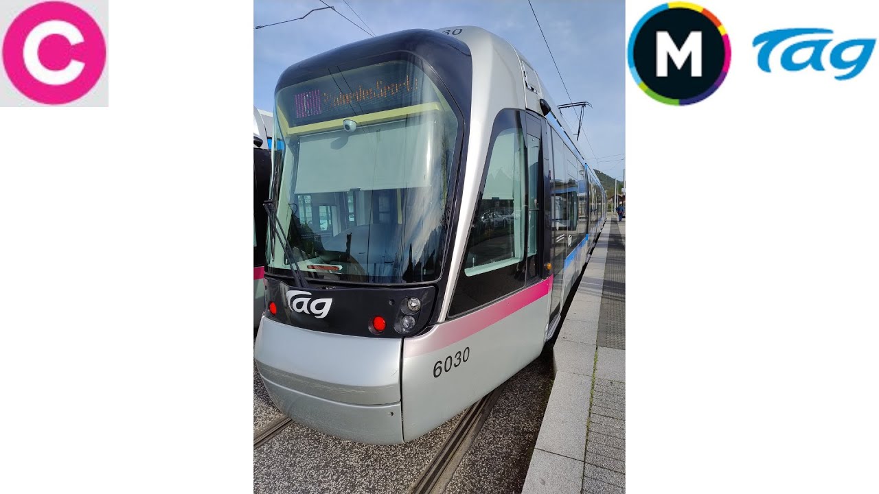 [TAG] Tramway ligne C Citadis 402 / Tramway line C by Citadis 402 ...