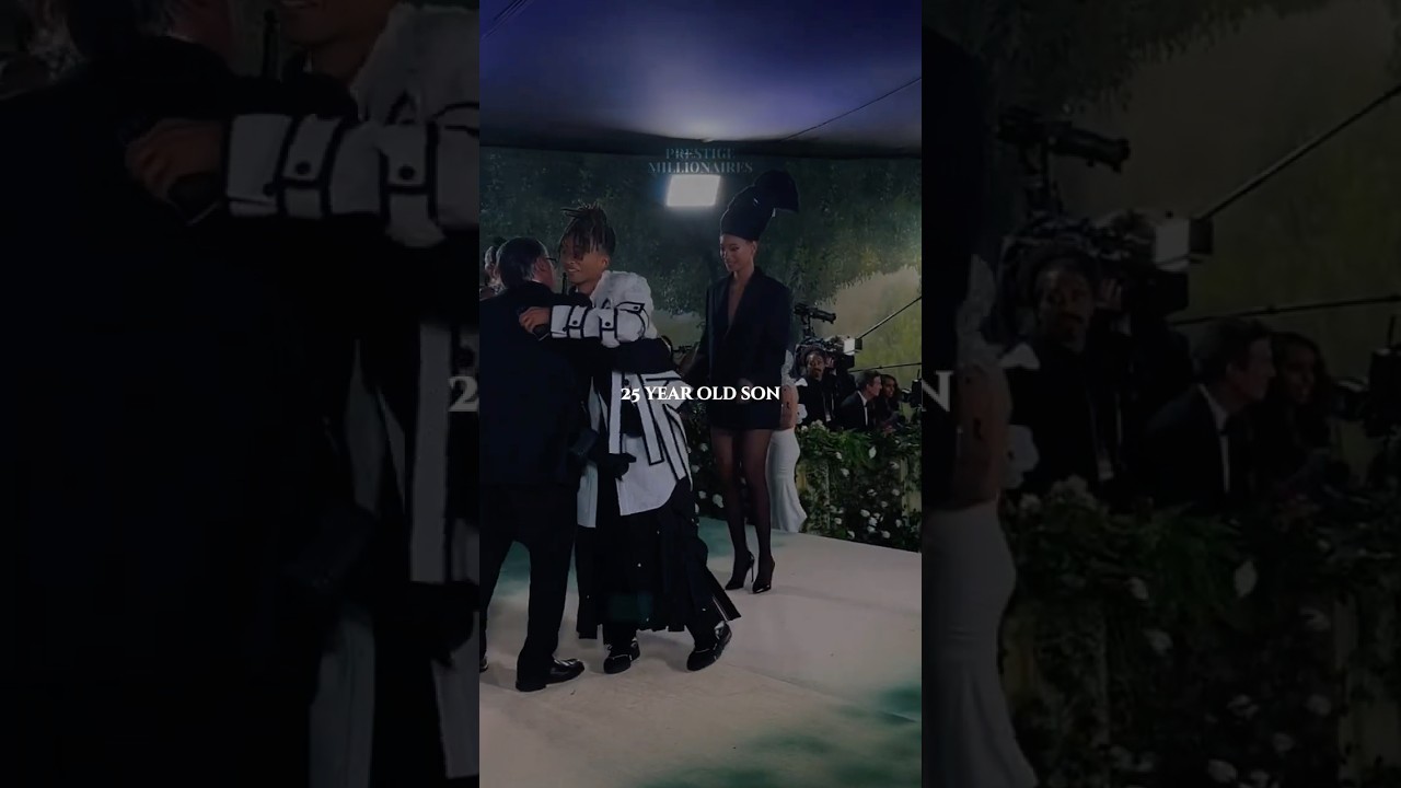 Will Smith's 25 year old sson - YouTube