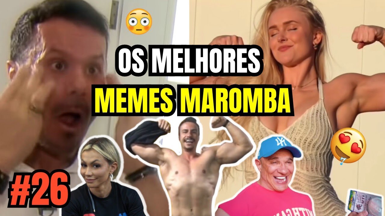 🔴 OS MELHORES MEMES MAROMBA #26 - YouTube
