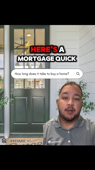 Can I Buy a Home in Less than 30 days? #mortgagequicktips #realestate #realestateinvesting - YouTube