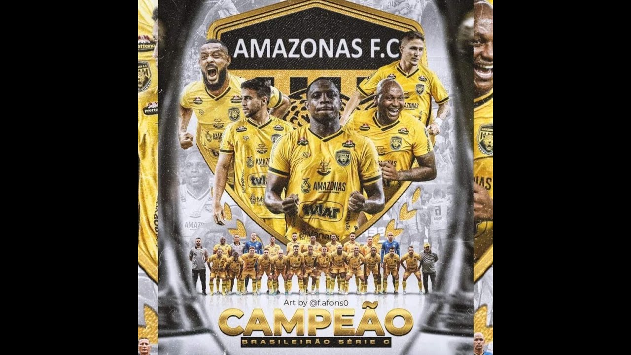 MELHORES MOMENTOS DE BRUSQUE X AMAZONAS FC - AMAZONAS CAMPEÃO SÉRIE C ...