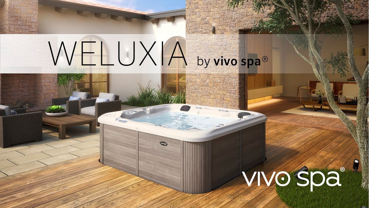 vivo spa® Outdoor Spas - WELUXIA - YouTube