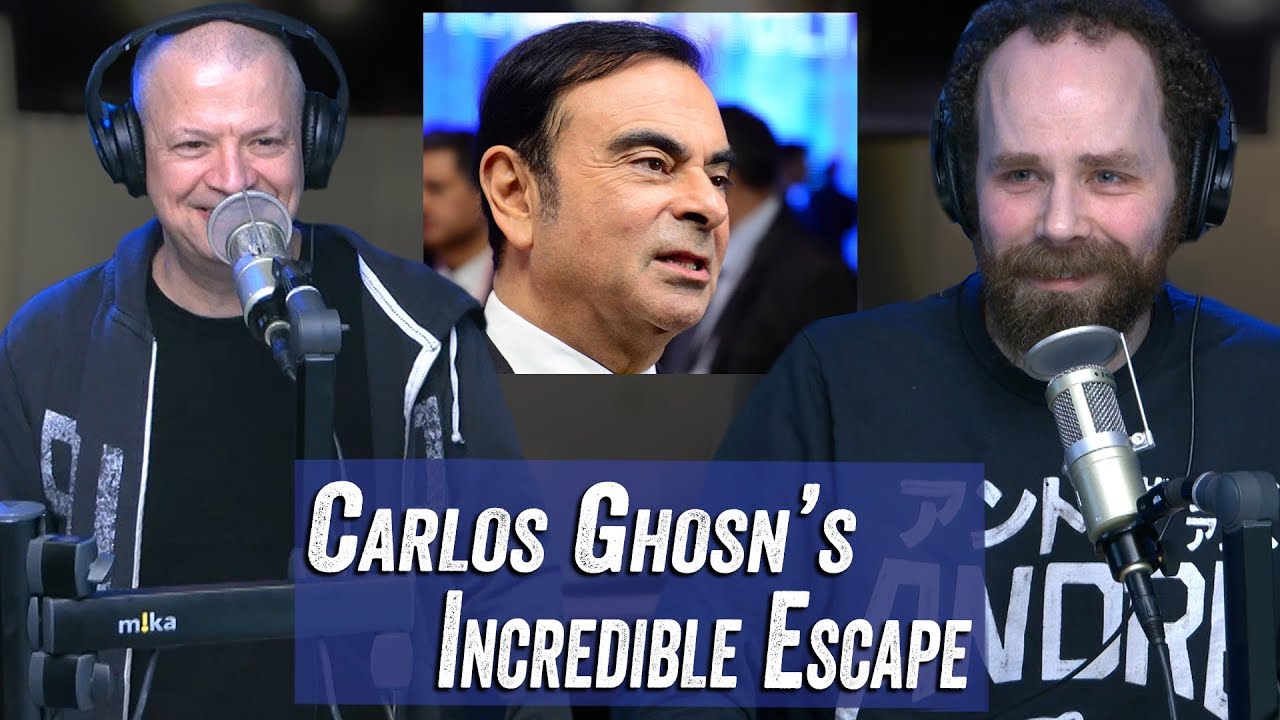 Carlos Ghosn's Incredible Escape - Jim Norton & Sam Roberts - YouTube