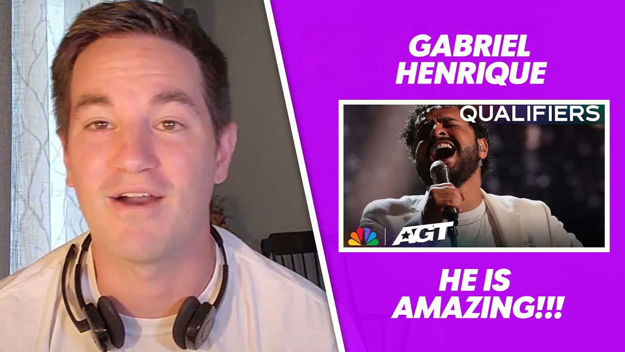 Gabriel Henrique - "Something Beautiful" by Jacob Banks | AGT 2023 ...