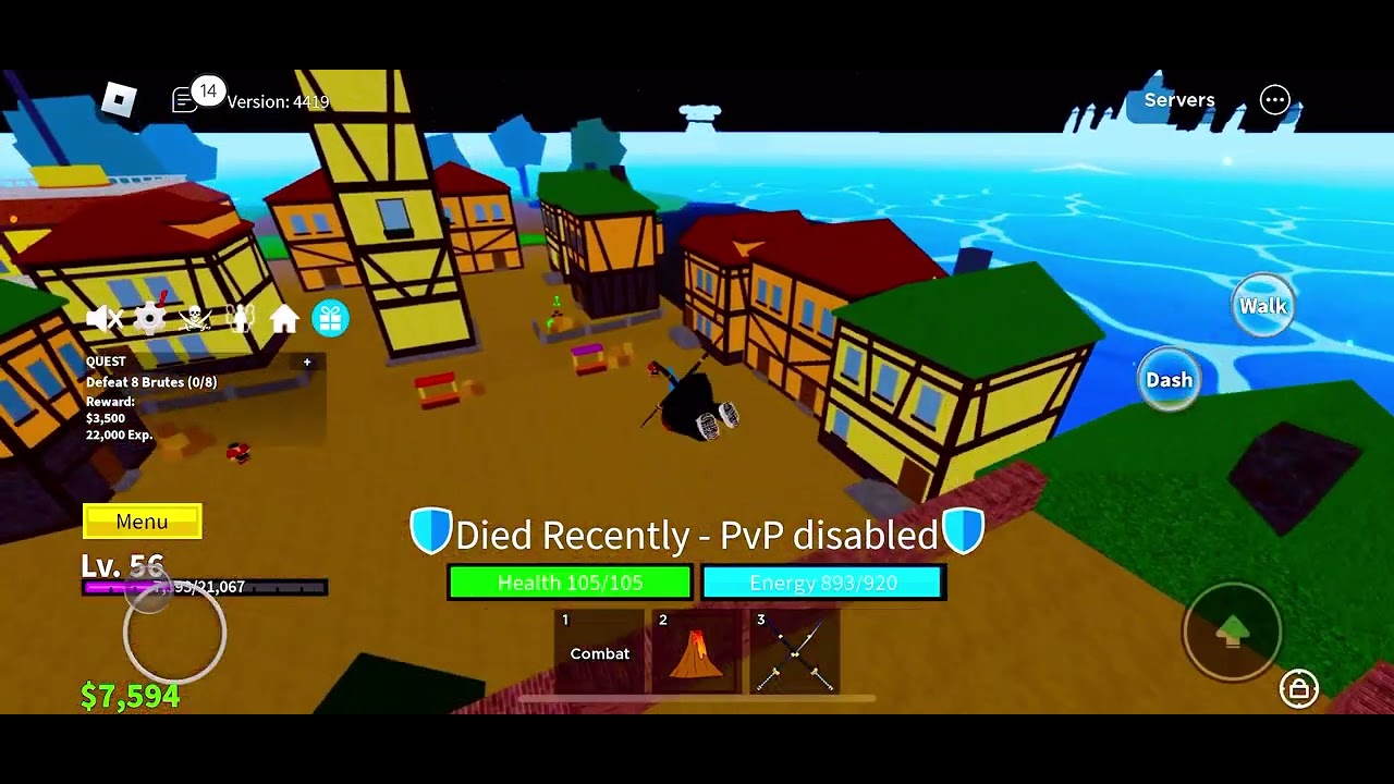 ROBLOX BLOCKS FRUITS - YouTube