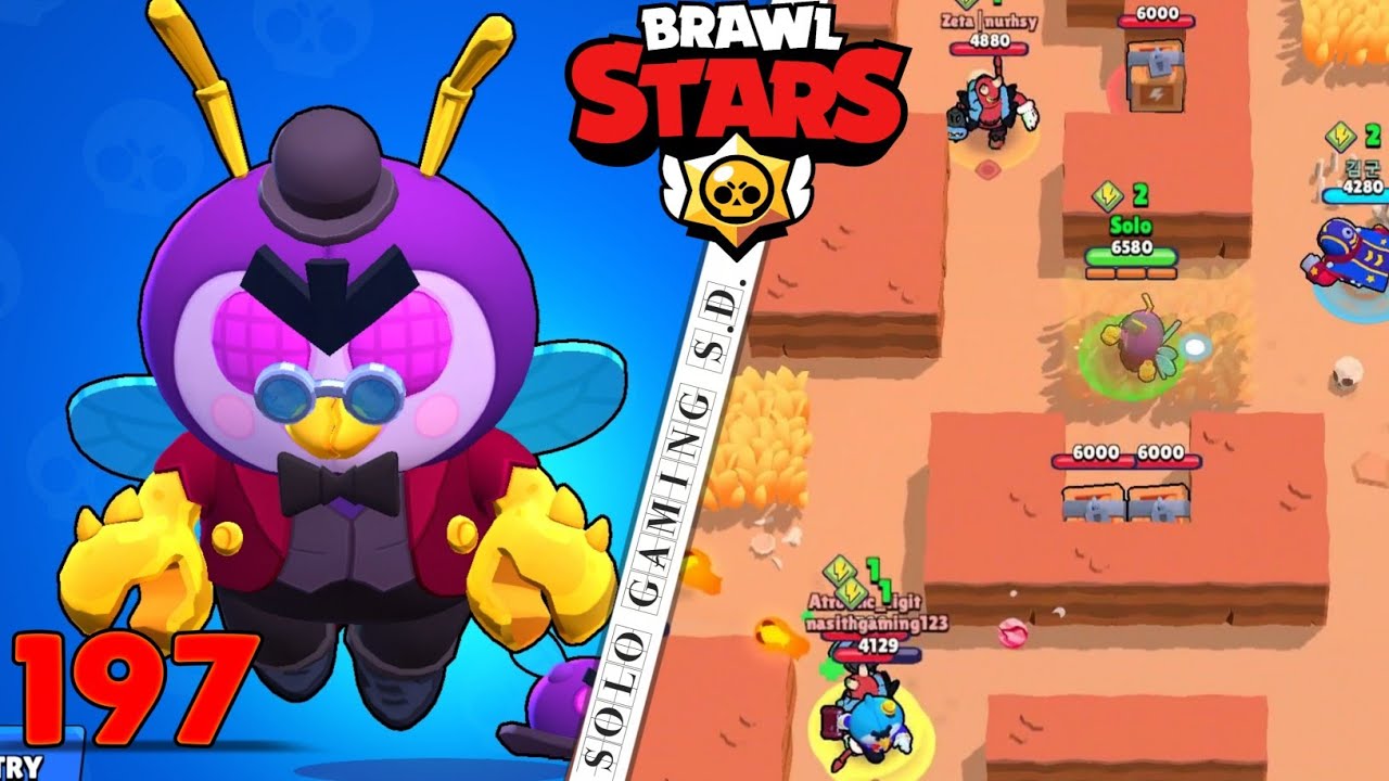 Brawl Stars Gameplay | DUO SHOWDOWN - MR. FLY ️🔥| Part - 197 # ...