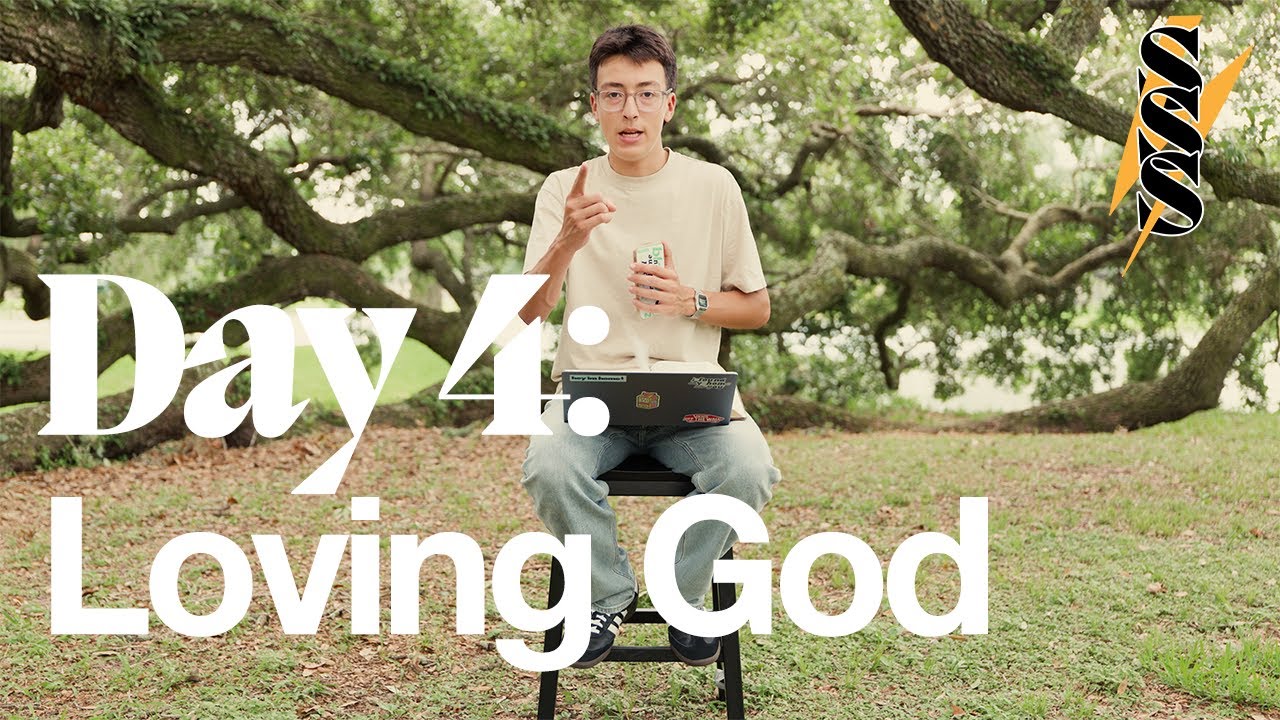 LOVING GOD - Day 4 - Spiritual Summer School - YouTube