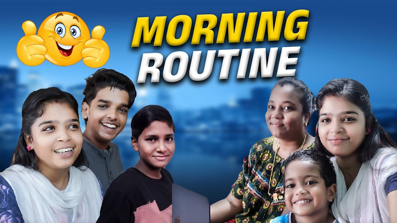 என்னுடைய MORNING ROUNTINE Ah பாக்கலாம் வாங்க😄 | Shanmu's Life # ...