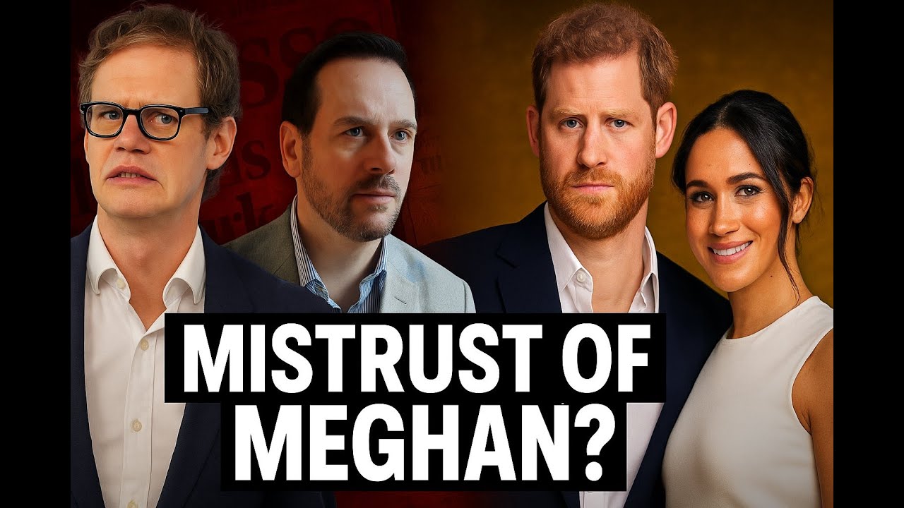 “Mark Dolan & Grant Harrold Blame Meghan for Harry’s Rift with William ...
