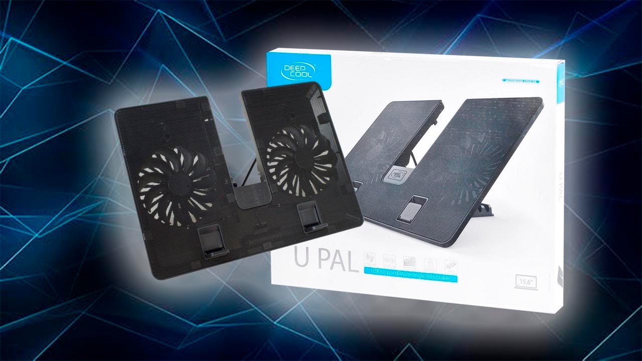 Система охлаждения DEEPCOOL U PAL - YouTube