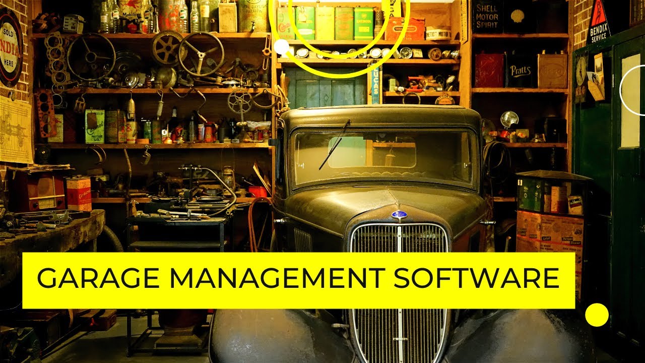 Garage Management Software - YouTube