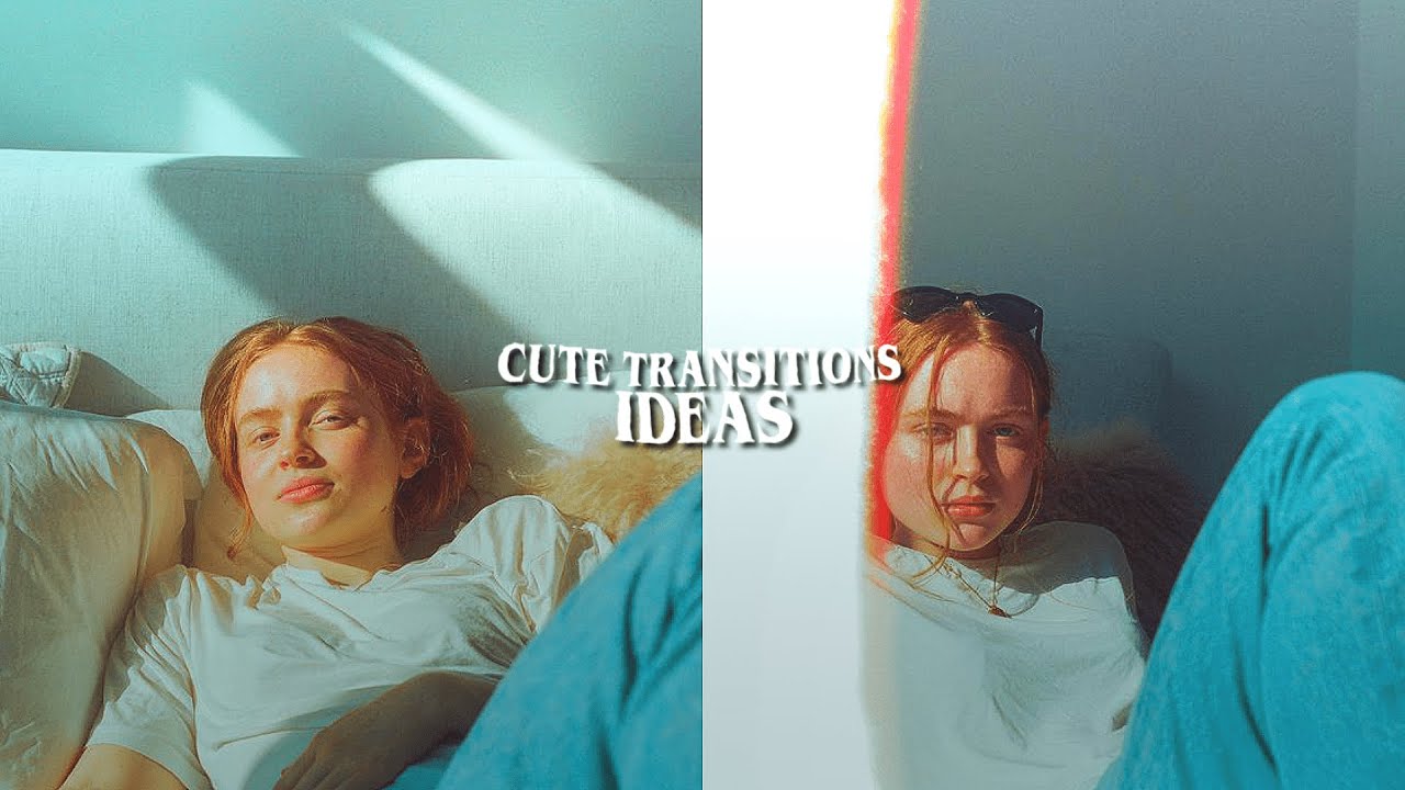 cute transitions ideas | after effects - YouTube