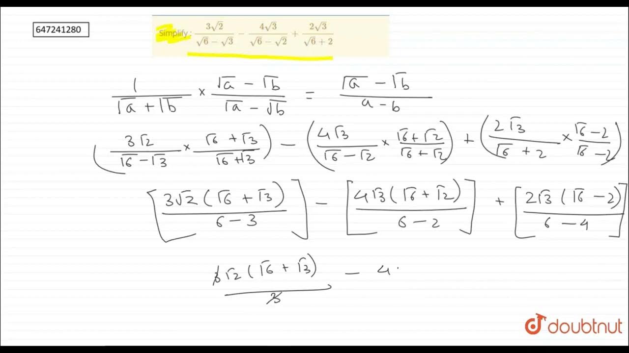 simplify-3sqrt-2-sqrt-6-sqrt-3-4sqrt-3-sqrt-6-sqrt-2