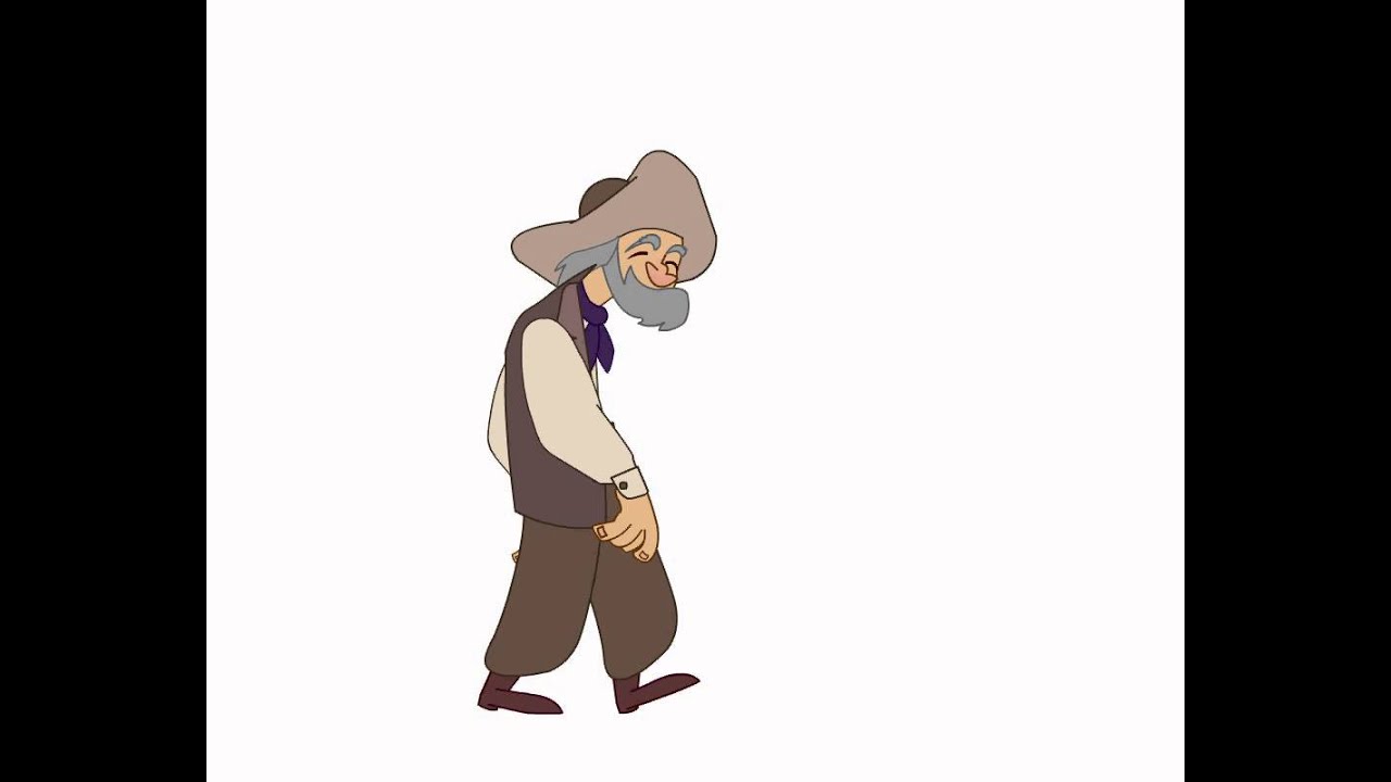 2d animation side walk - YouTube