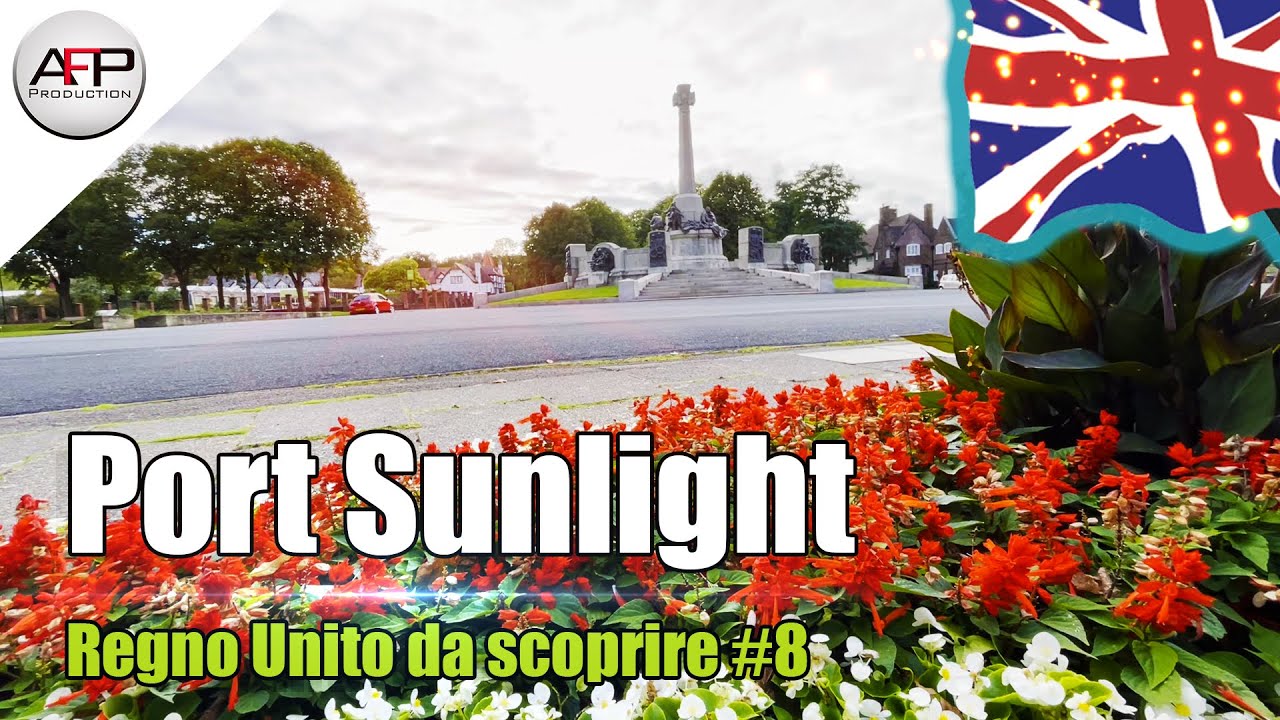 Port Sunlight: The Merseyside model village - YouTube