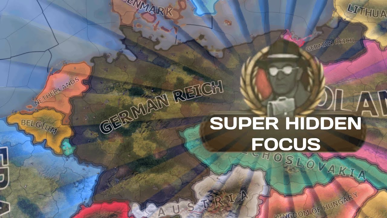 New "Hidden" Focus in Hearts of Iron 4 - YouTube
