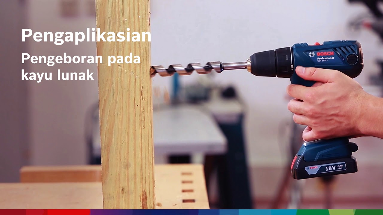 Bosch GSR 140-LI / GSR 180-LI Professional - YouTube