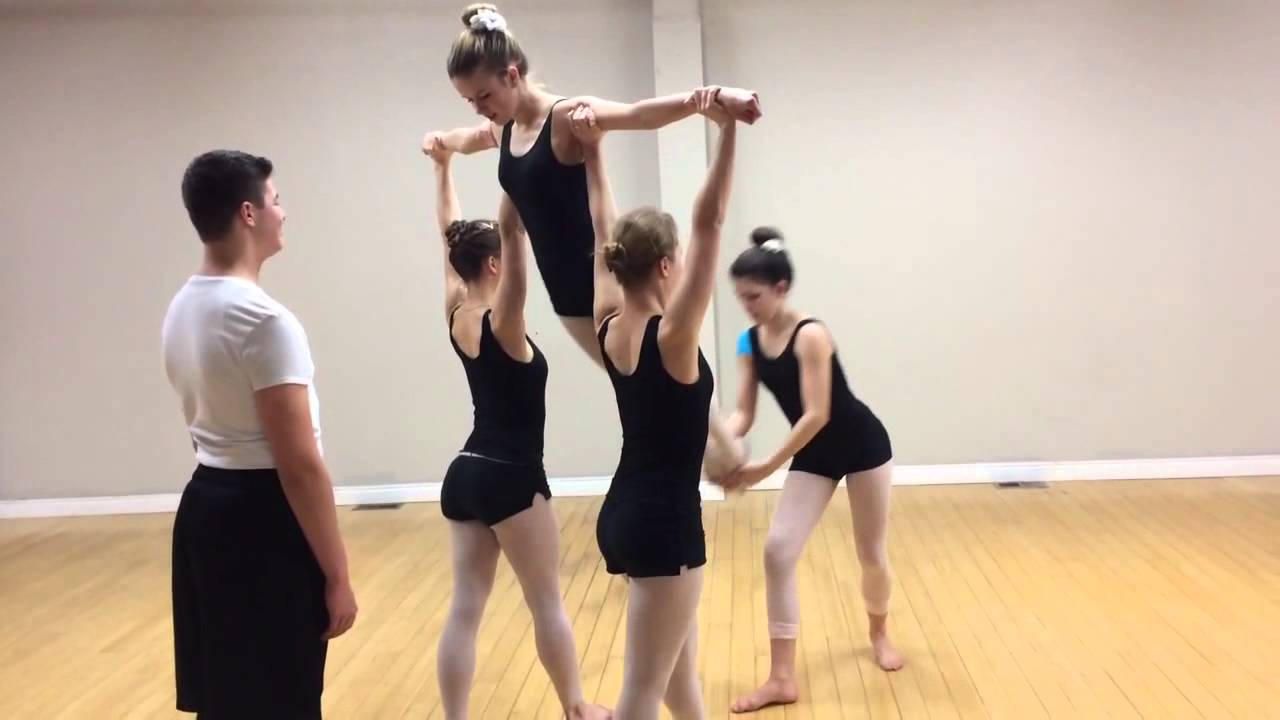 The Human Swing - YouTube