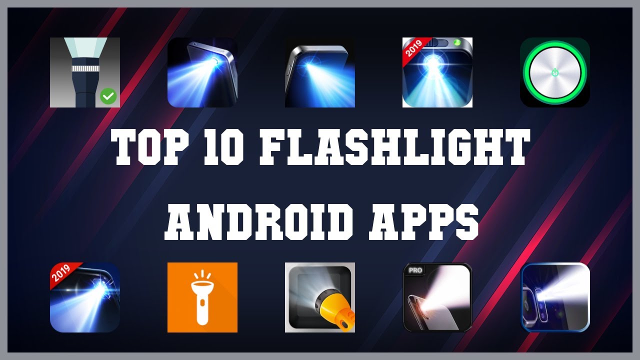 Top 10 Flashlight Android App | Review - YouTube