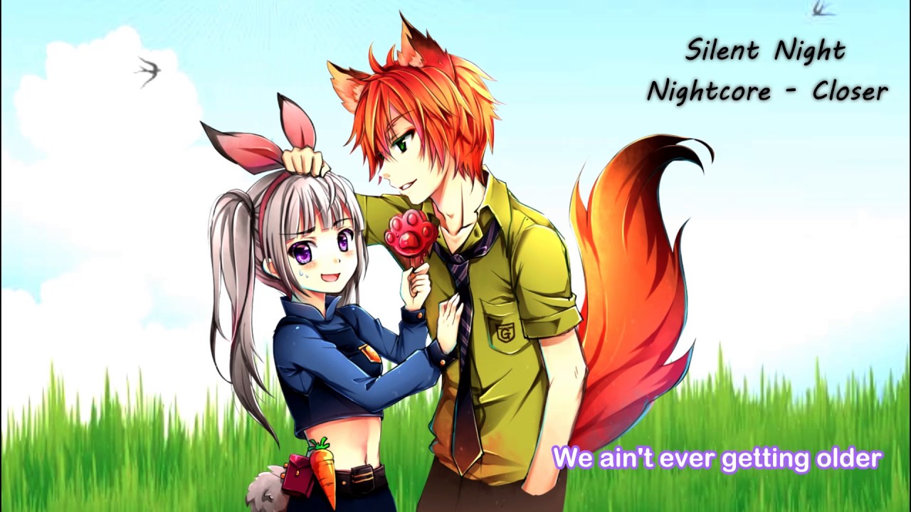 Nightcore - Closer (Lyrics) - YouTube