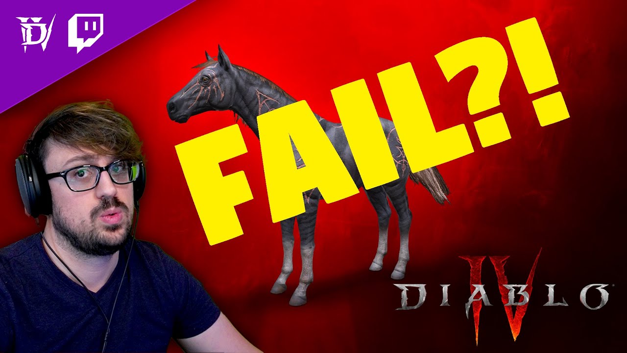 Diablo's Support a Streamer list is a massive fail - YouTube