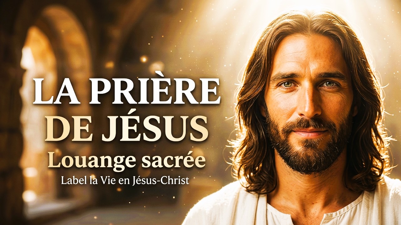 La prière de Jésus (Titre officiel) Louange et Adoration #louange # ...