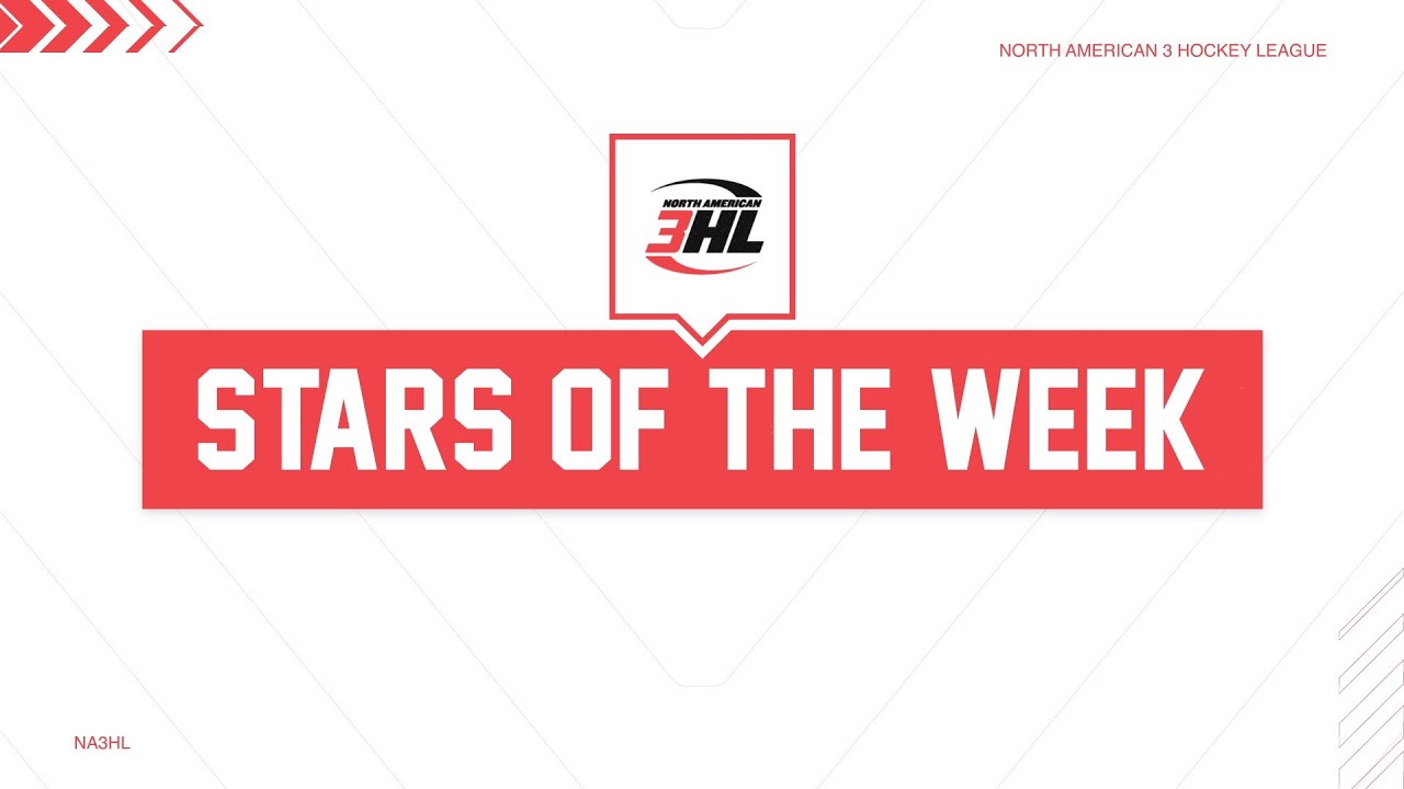 NA3HL Stars of the Week - November 18-25, 2024 - YouTube