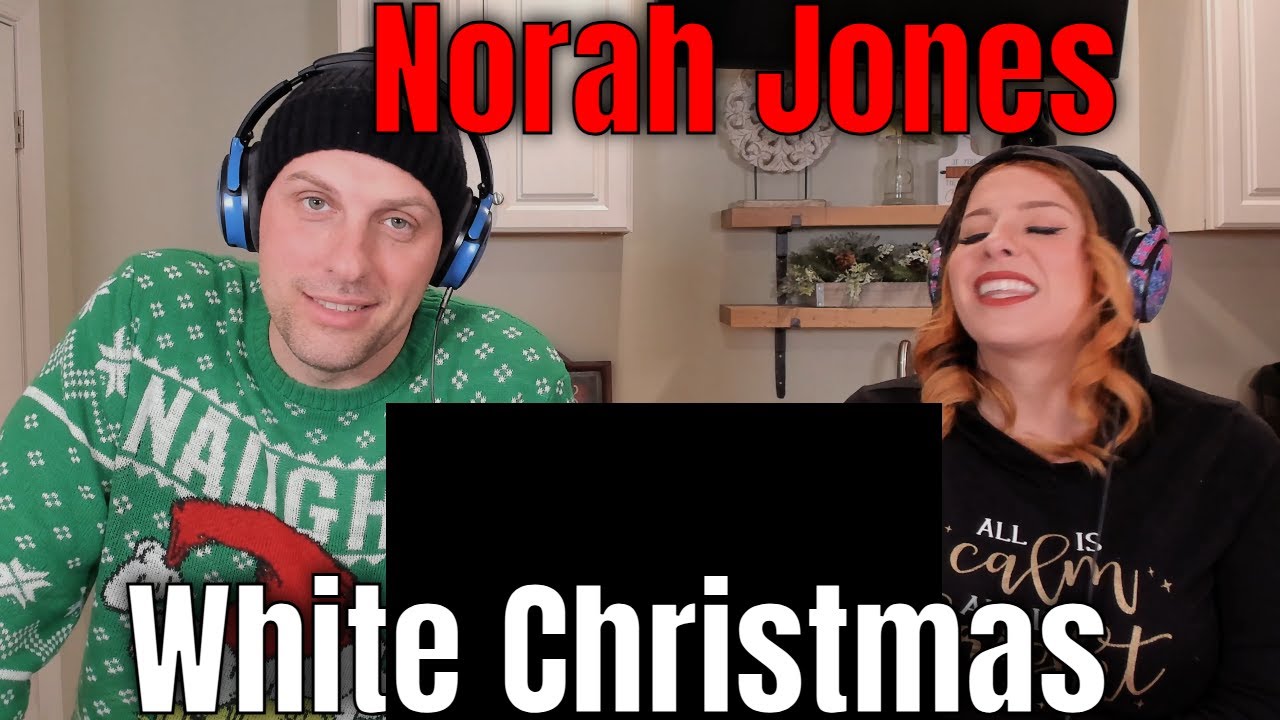 Norah Jones - White Christmas (Visualizer) THE WOLF HUNTERZ REACTIONS ...