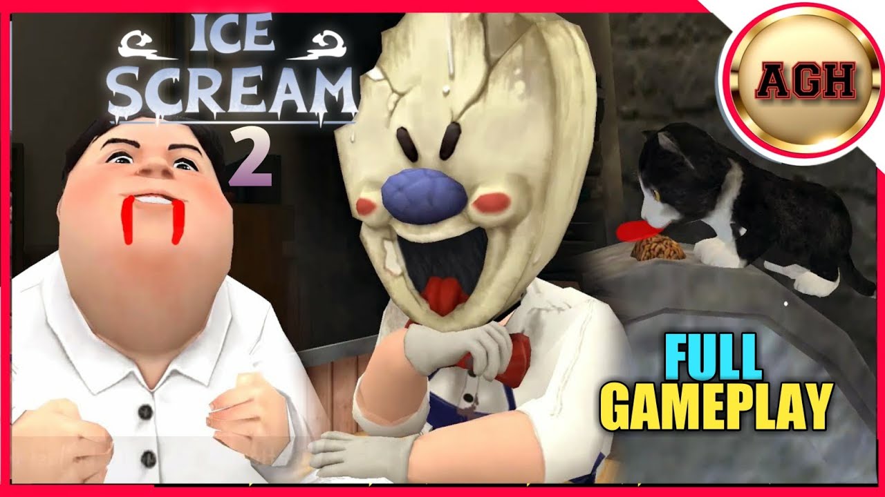 CAN I SAVE THEM FROM ROD 😰|| ICE 🧊 SCREAM 2 FULL GAMEPLAY - YouTube