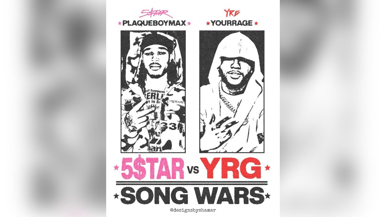 Benji Blue Bills - Aye Rage (Plaqueboymax Song Wars)