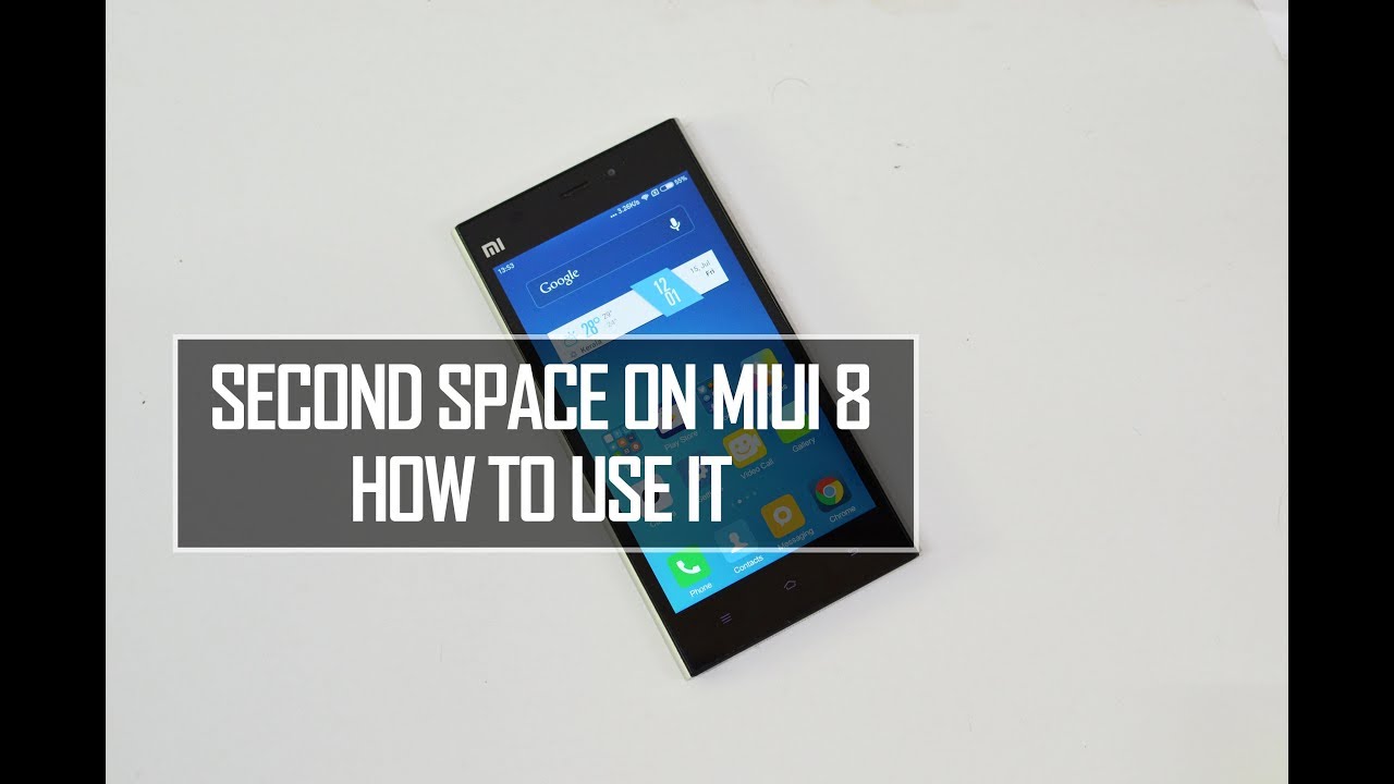 How to Use Dual App & Second Space Like Features On Xiaomi MI A1 ...