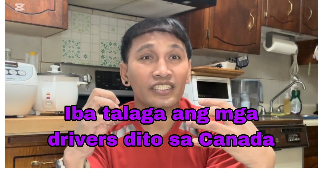 Madisiplina ang mga driver dito sa canada kesa pinas/Buhay Pinoy sa ...