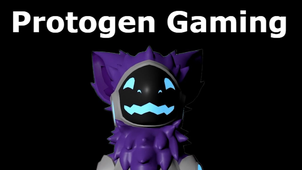 A Protogen Plays Games On Caffeine (LIVE) (Short Stream) - YouTube