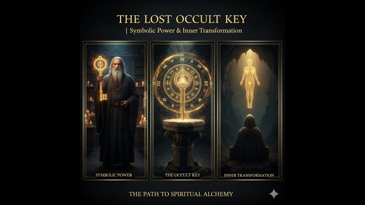 Lost Metaphysical Occult Key #metaphysical #hidden #occult - YouTube