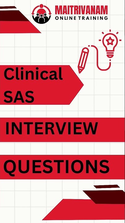 Clinical SAS interview questions #clinical SAS #clinical #interview # ...