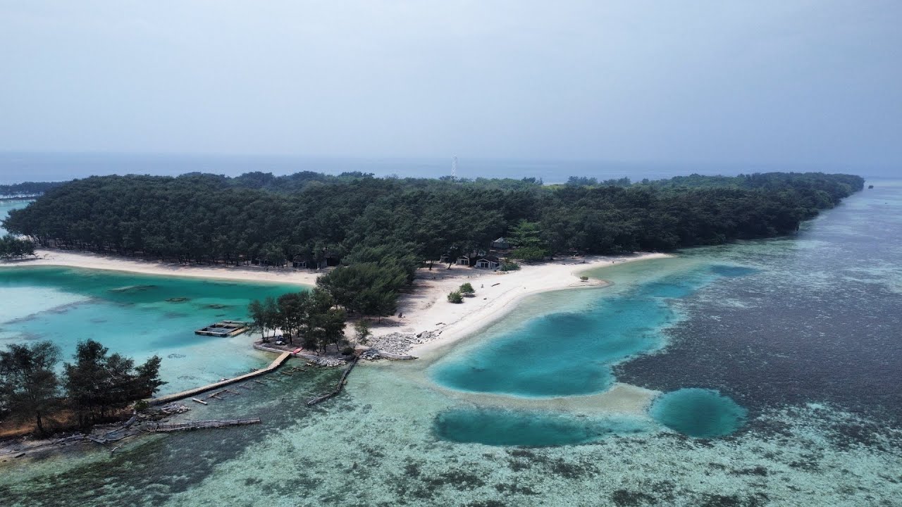 Payung Island From Above - YouTube