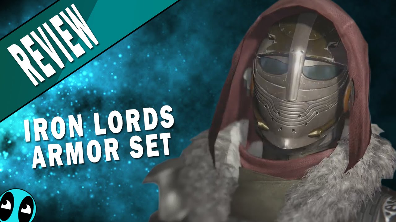 Destiny | Complete Iron Lords Armor Set (Hunter) - YouTube