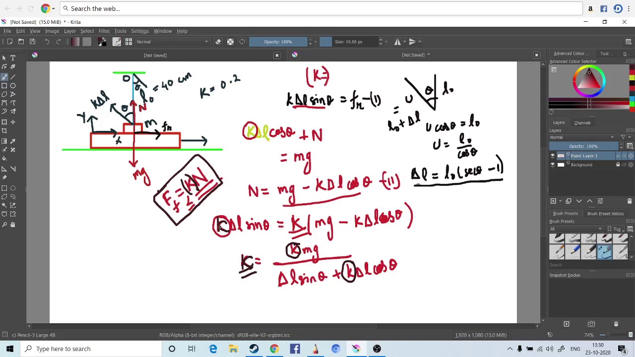 Solution to Irodov's 1.141 | Science for everyone - YouTube