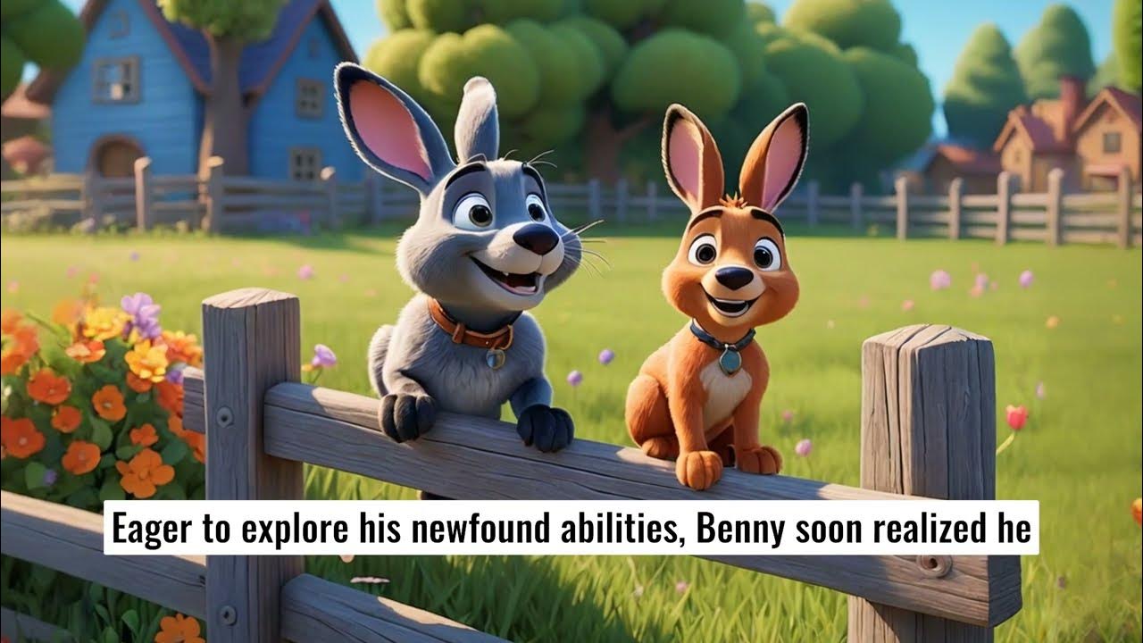 Benny the Brave's Magical Adventure - YouTube