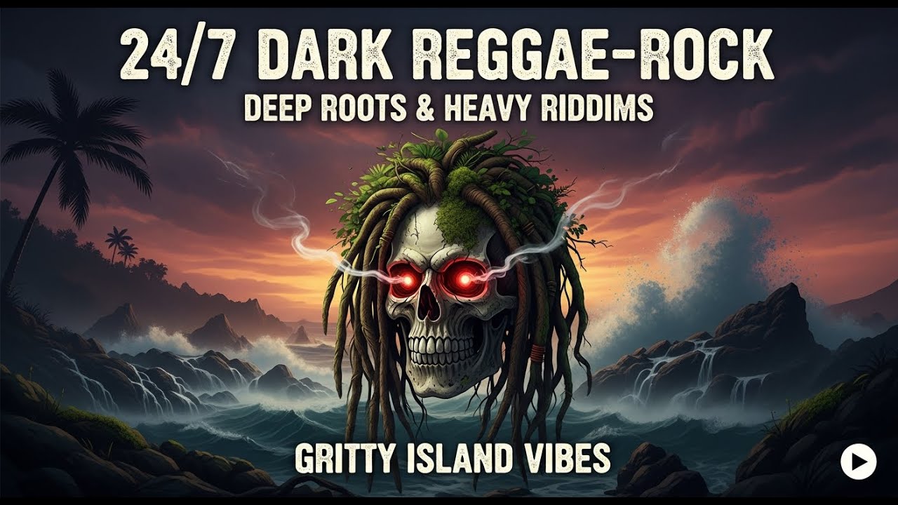 24/7 DARK REGGAE-ROCK - Deep Roots & Heavy Riddims | Gritty Island ...