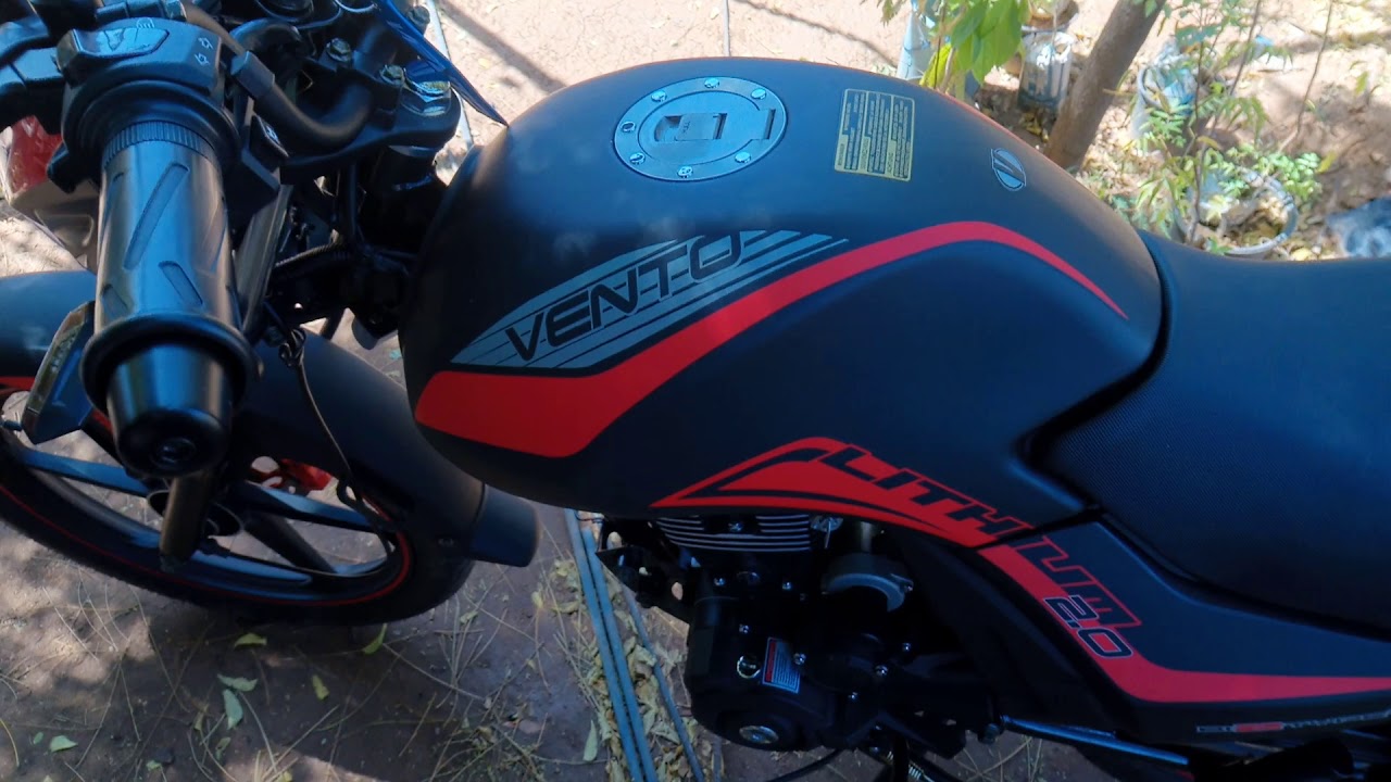 Presentando la vento lithium 2.0 150cc 2019 - YouTube