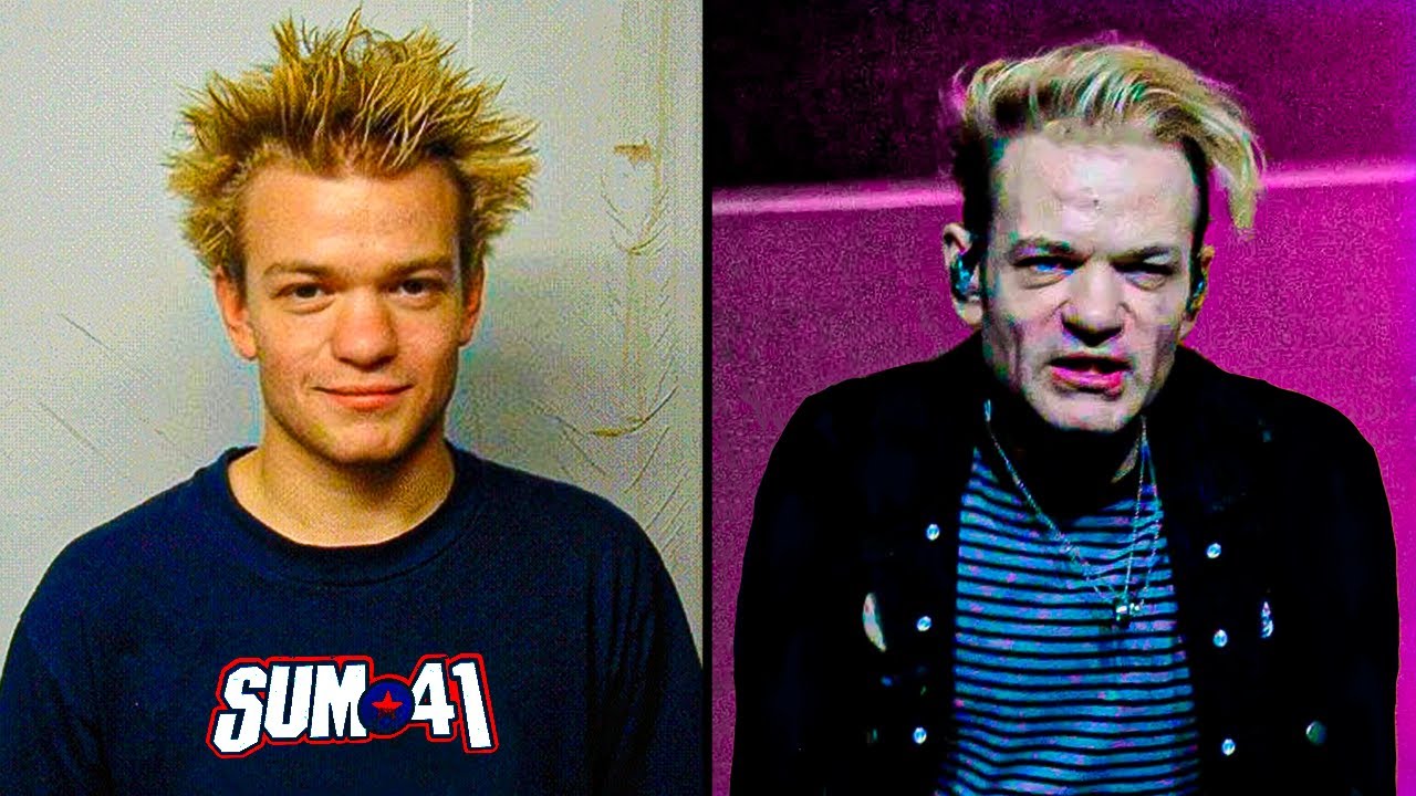 Sum 41 All Members: Then and Now ︎ 1996 vs 2024 - YouTube