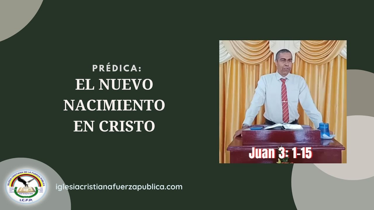 El nuevo nacimiento en Cristo - YouTube